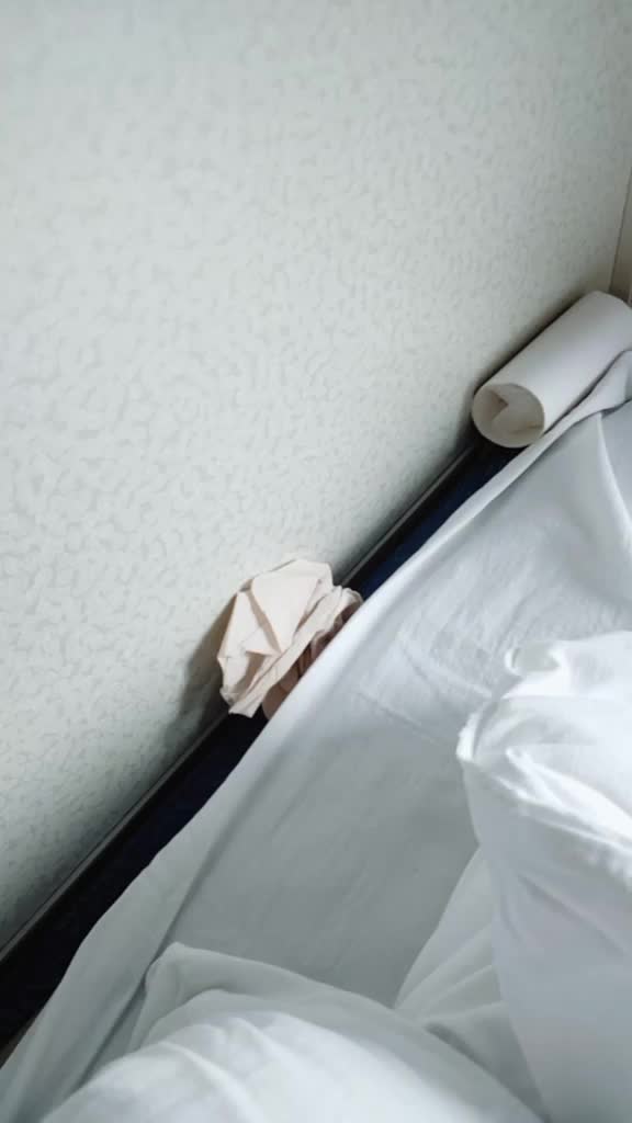 K234列车的卧铺真心的恶心!垃圾扔床上也没人保洁收拾