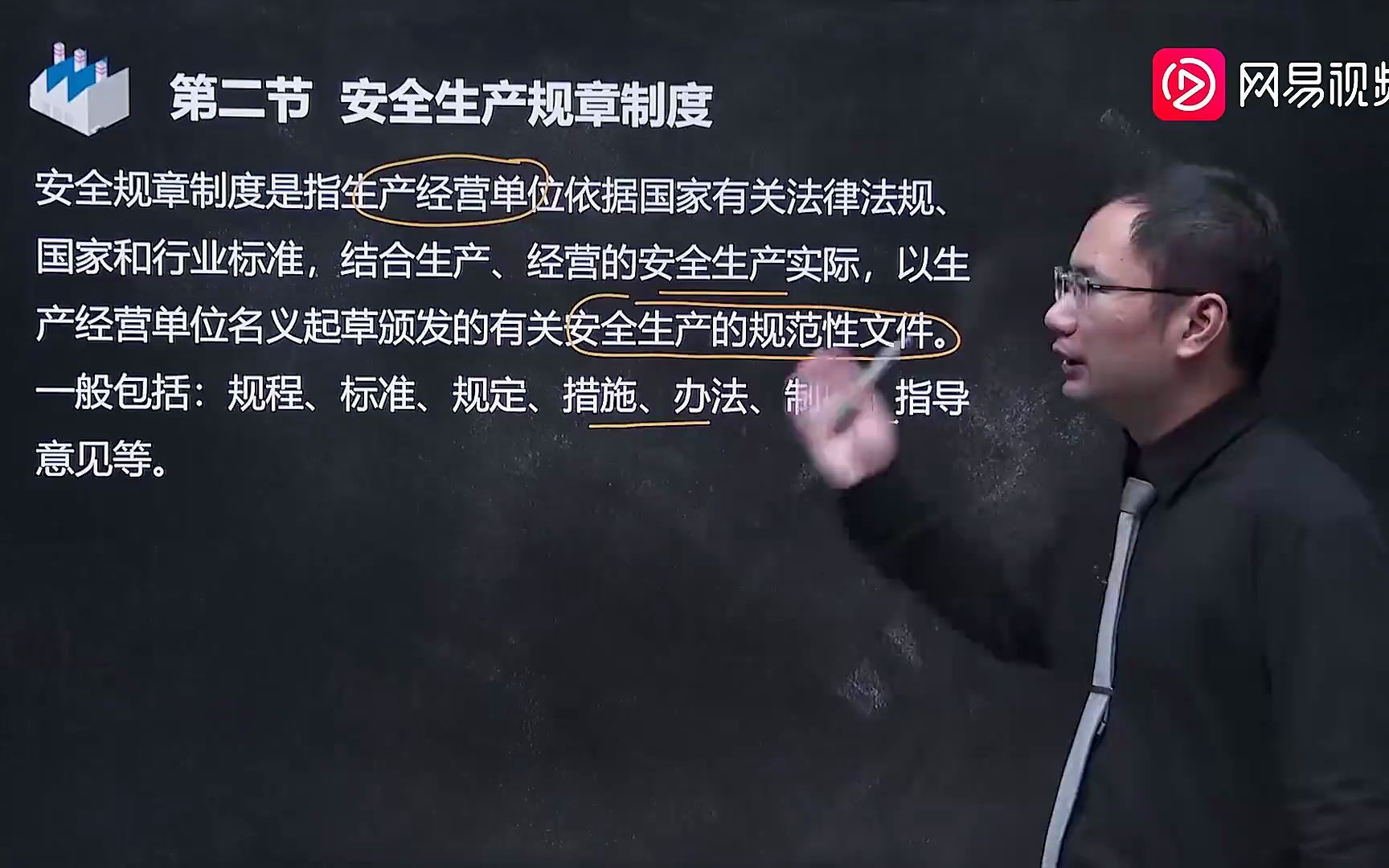 22-第二章第二节-安全生产规章制度(一)