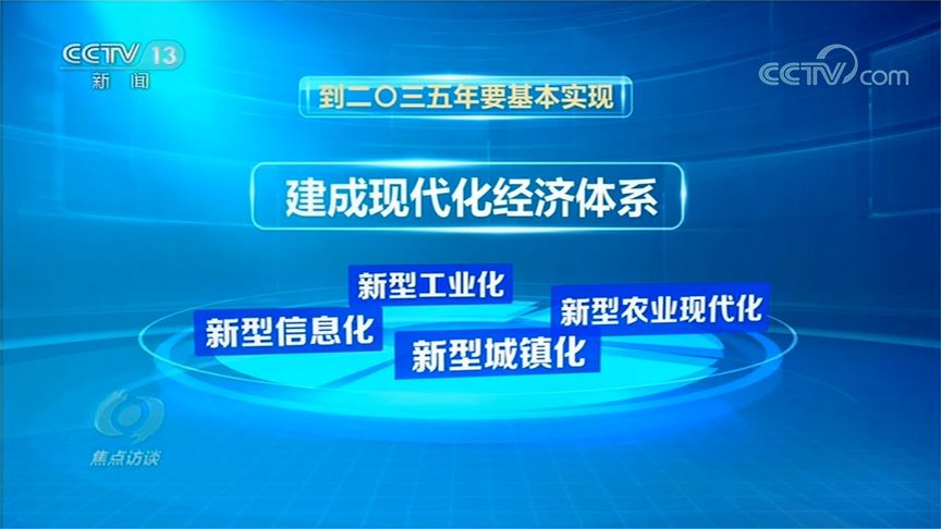 锚定一个“大远景”实现每个“小目标”二〇三五年的中国什么样?