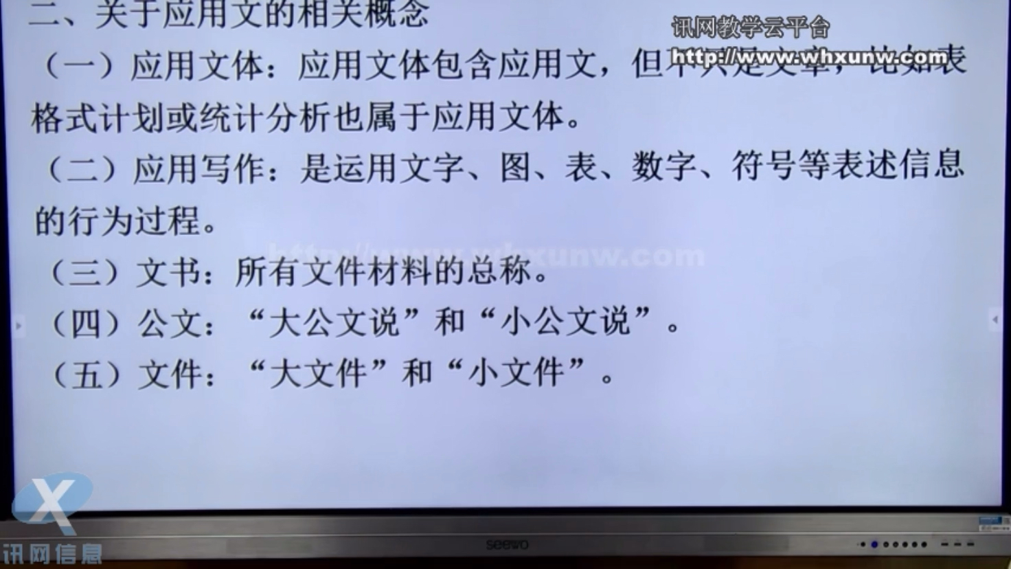 应用写作学第1节