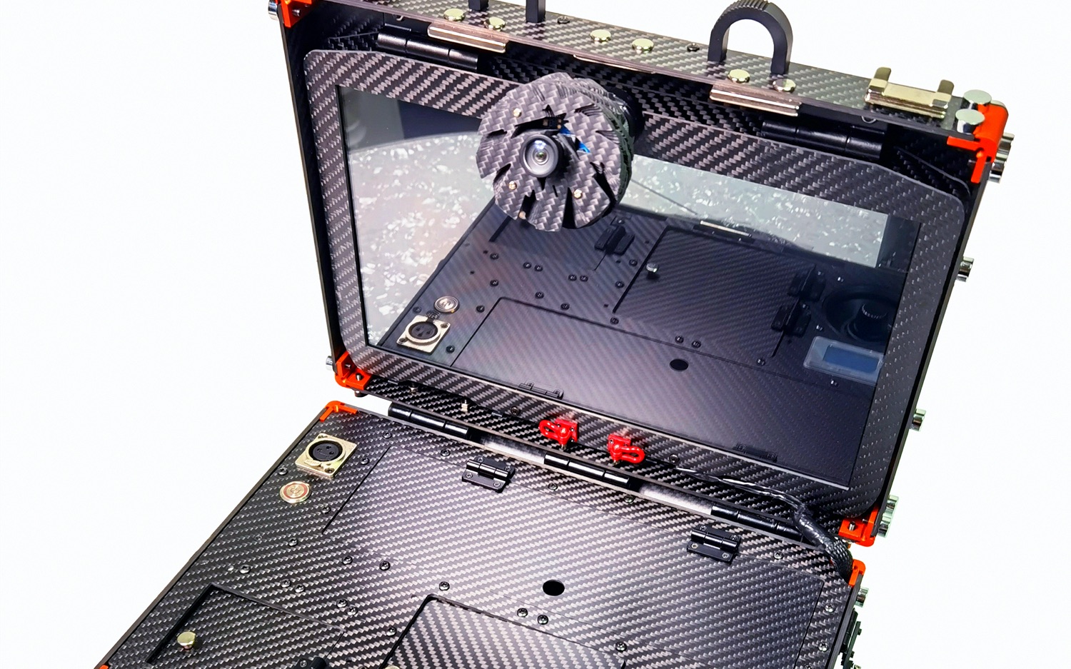 Lukos超小型13寸一体机极限紧凑电池天线4G5G电脑安卓游戏工控...