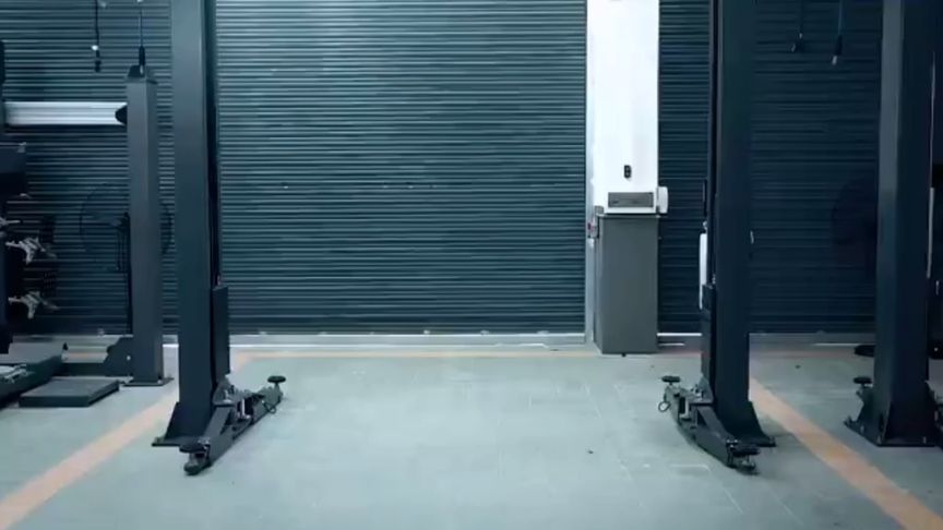 汽车维修设备。举升机日常检查及操作规范