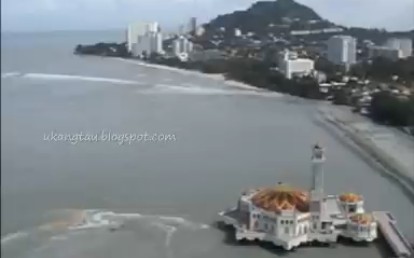2004年印度洋海啸:海啸袭击马来西亚槟城丹绒邦加