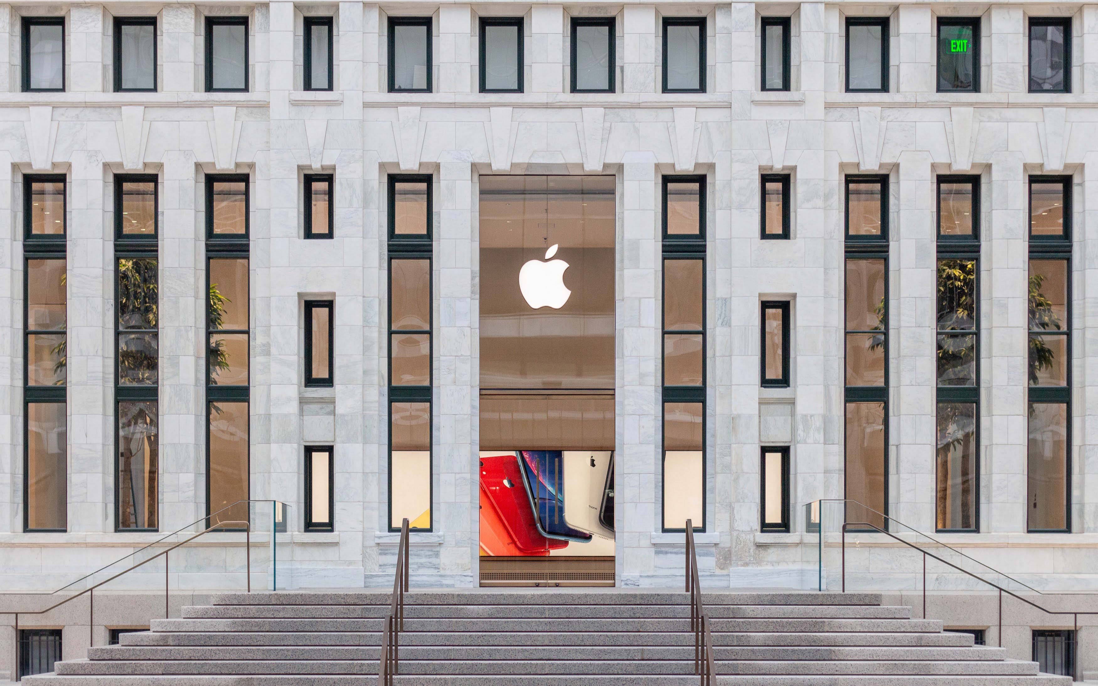 全球苹果官方旗舰店(Apple Store)一览