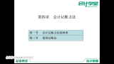 初级会计教程 会计从业视频 会计基础视频教程