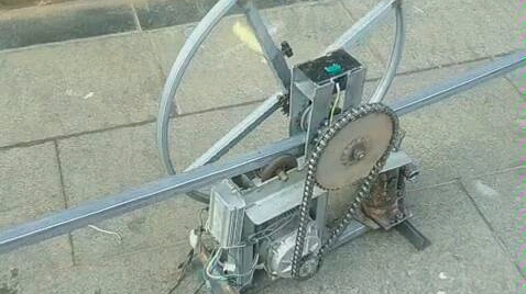 自制小型电动折弯机