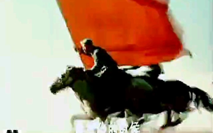 舞台艺术片《革命历史歌曲表演唱》