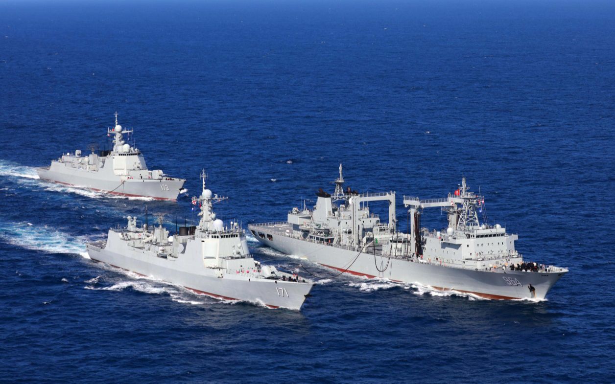 据传五角大楼多次兵棋推演:若中美台海冲突 美国海军将惨败