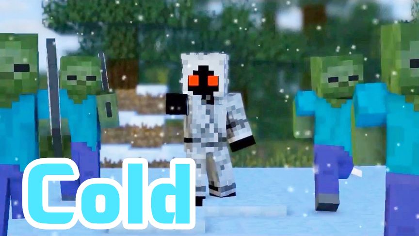 我的世界歌曲《Cold》,实体303抓住了KingApdo