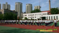 律动青春活力 炫舞初一激情 2017年沈阳七中初一年级会操表演