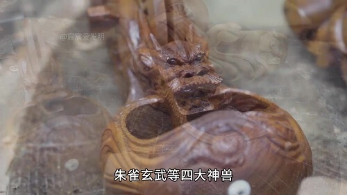 传统墨斗的制作全过程,真的是太牛了1高手在民间