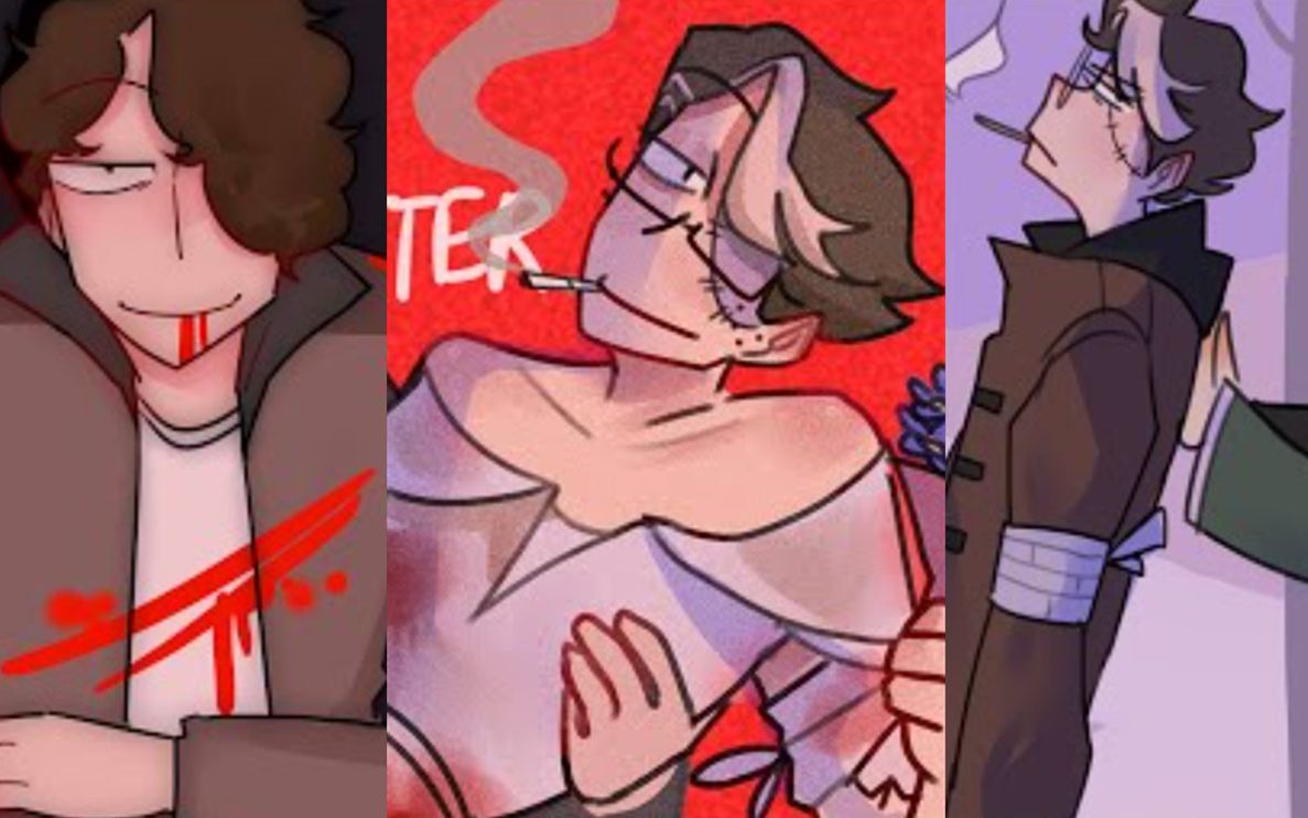 【Dream SMP动画/中文字幕】Revivebur相关(用San换颜值不可取x