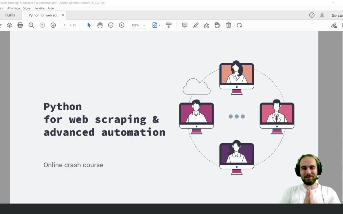 抓取,调度,自动化- Python for webscraping, scheduling automation (...