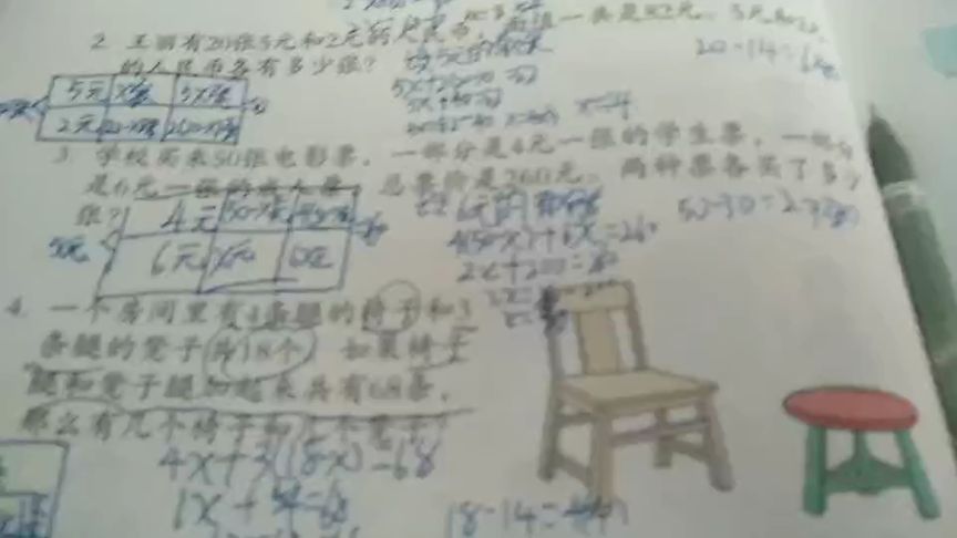 六年级数学鸡兔同笼问题方程讲解