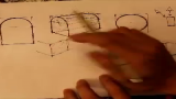 素描几何体教学视频 简单的几何体(2)