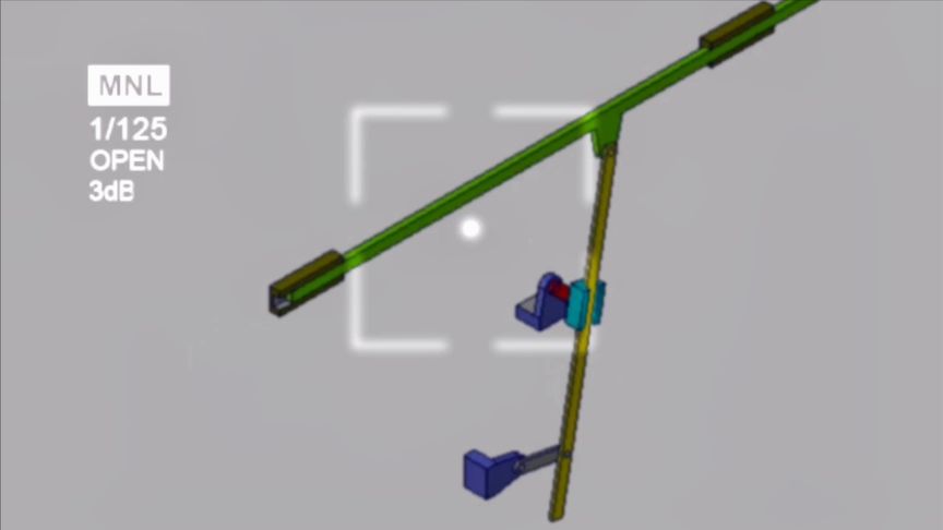 3种机械摇杆机构,圆周运动瞬间变成了直线运动