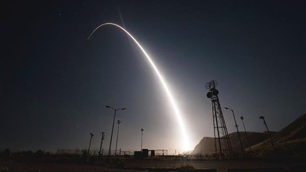 2分钟告诉你如何拦截洲际导弹!五角大楼高清影像