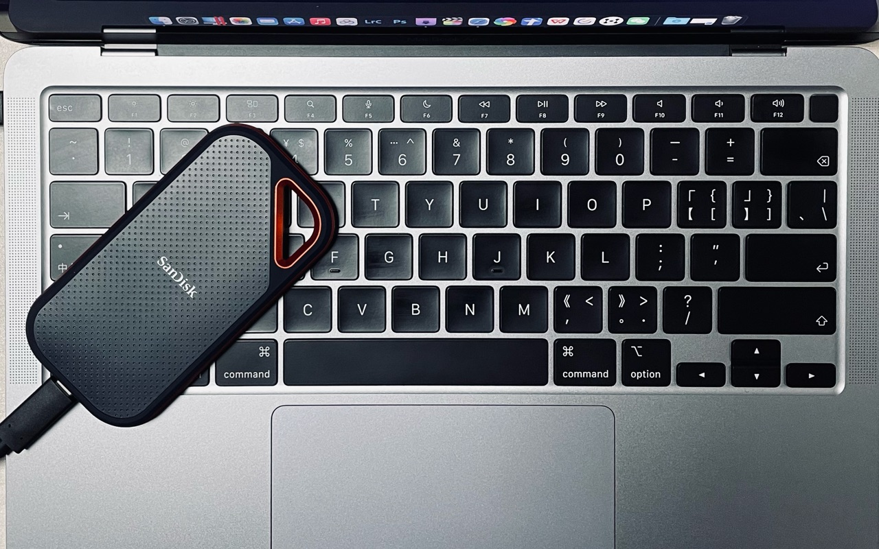 闪迪E81移动固态硬盘开箱分享