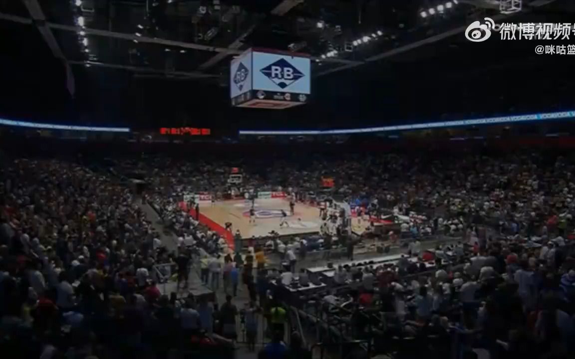 2022年8月26日【 塞尔维亚男篮欧预赛战胜希腊男篮 】字母哥40分8...