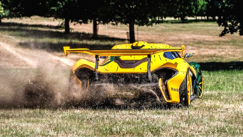 迈凯伦P1 GTR公路版,身价高达500万元,车主这样折腾它!