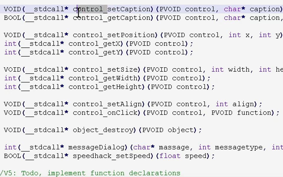10.control_XXX全局控件操作函数的应用示例【CE的LUA脚本基础...