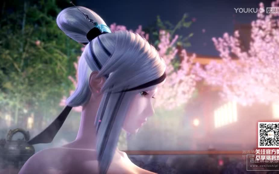 【秦时明月】 樱花树下晓梦和章邯富有哲理的唯美对话