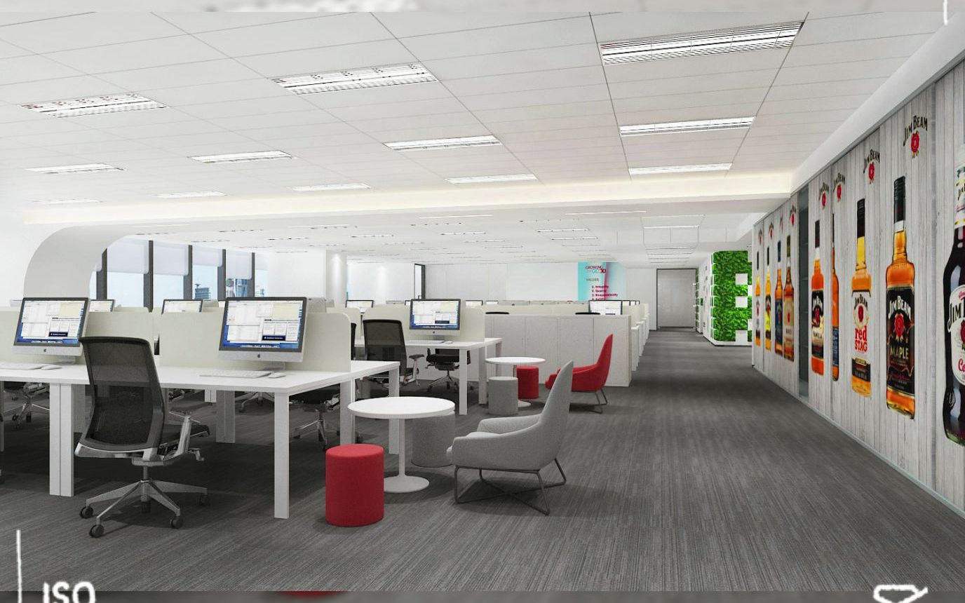 杭州办公室装修设计案例