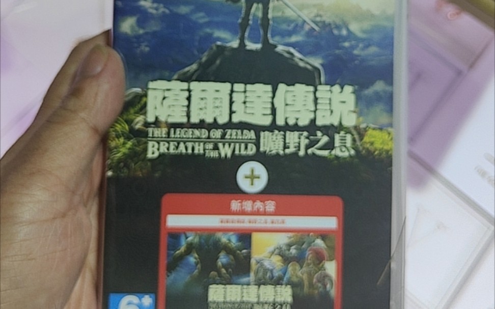 塞尔达传说旷野之息扩充票dlc版本到了,开箱视频_哔哩哔哩bilibili_...