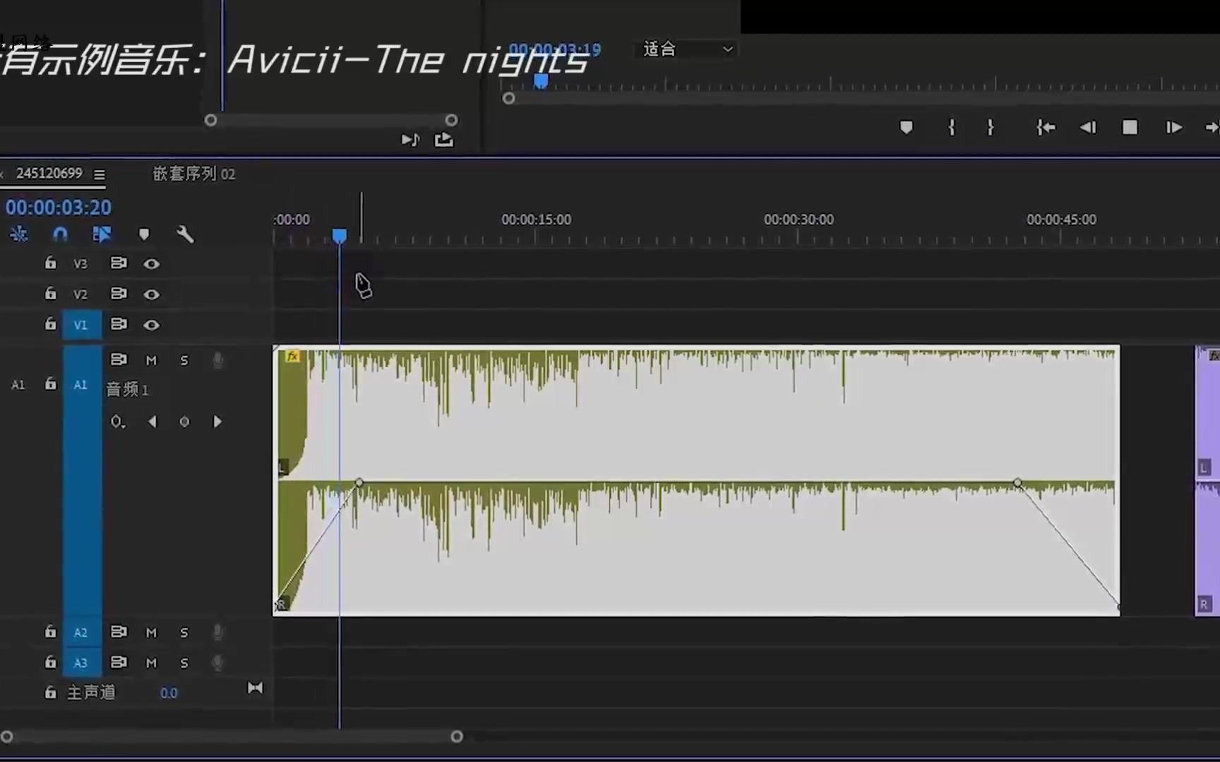 如何正确结束一段音乐?混响结束#pr教程 #pr后期 @D,祺盟网络
