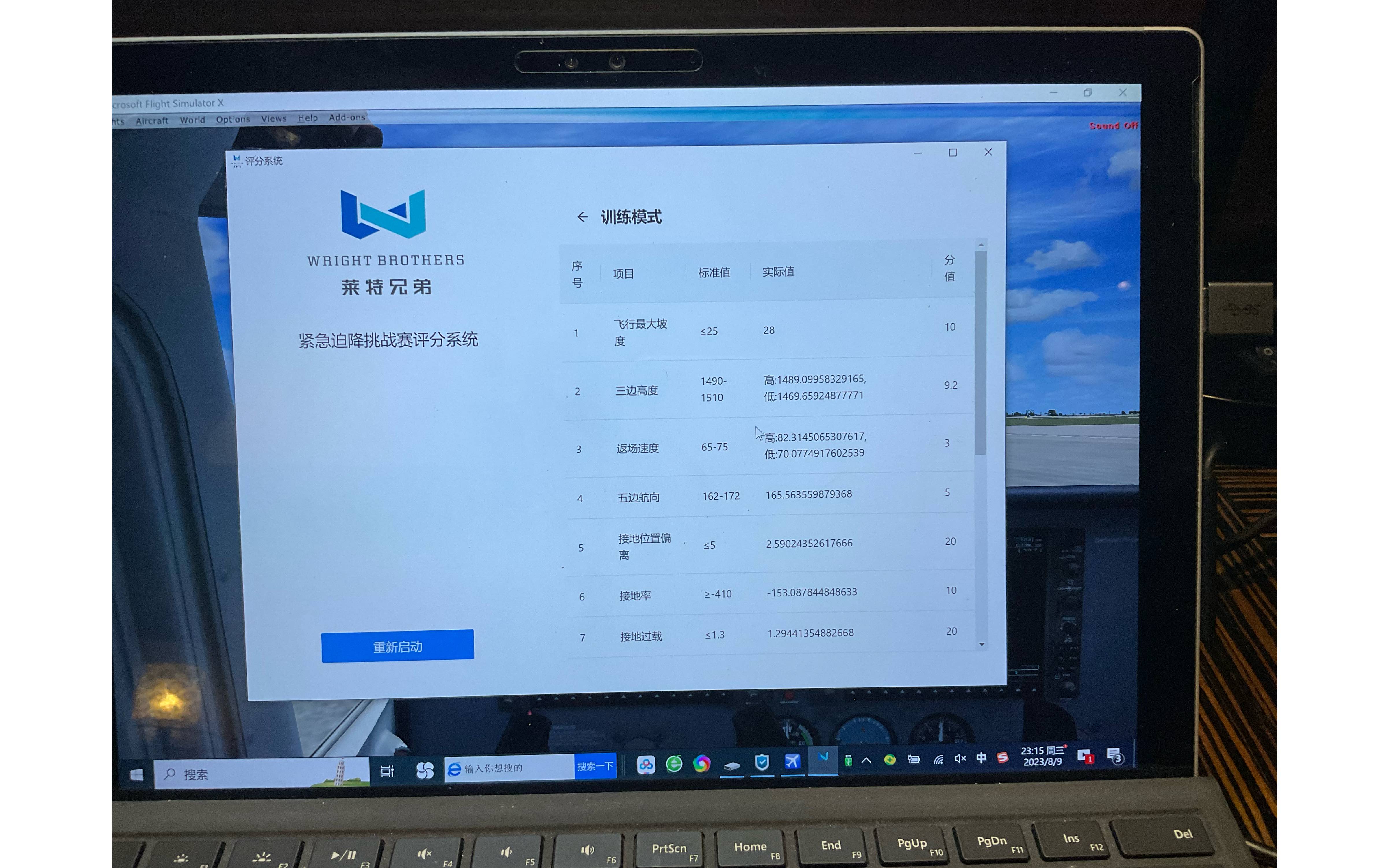 全国青少年无人机大赛模拟飞行紧急迫降全国三等奖