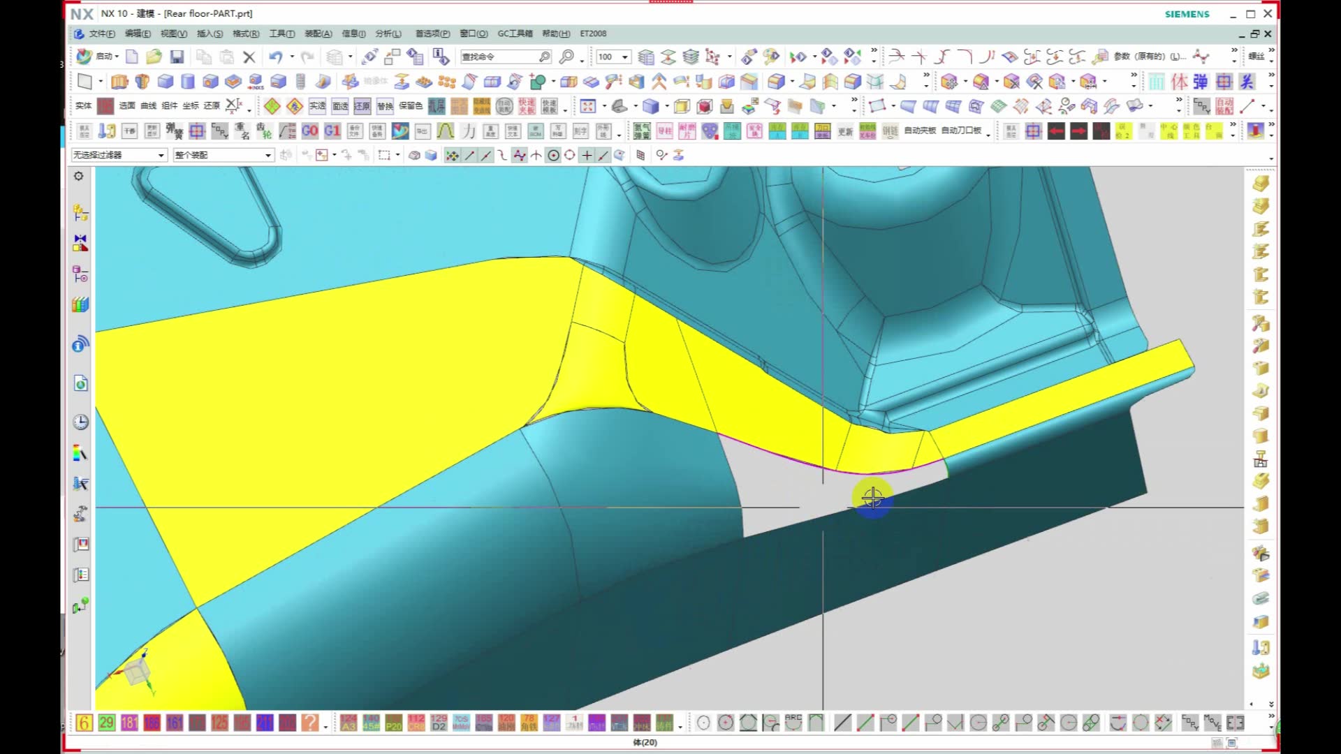 工厂实战案例 汽车覆盖件模具高级工艺讲解 完整版