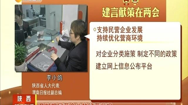 建言献策在两会