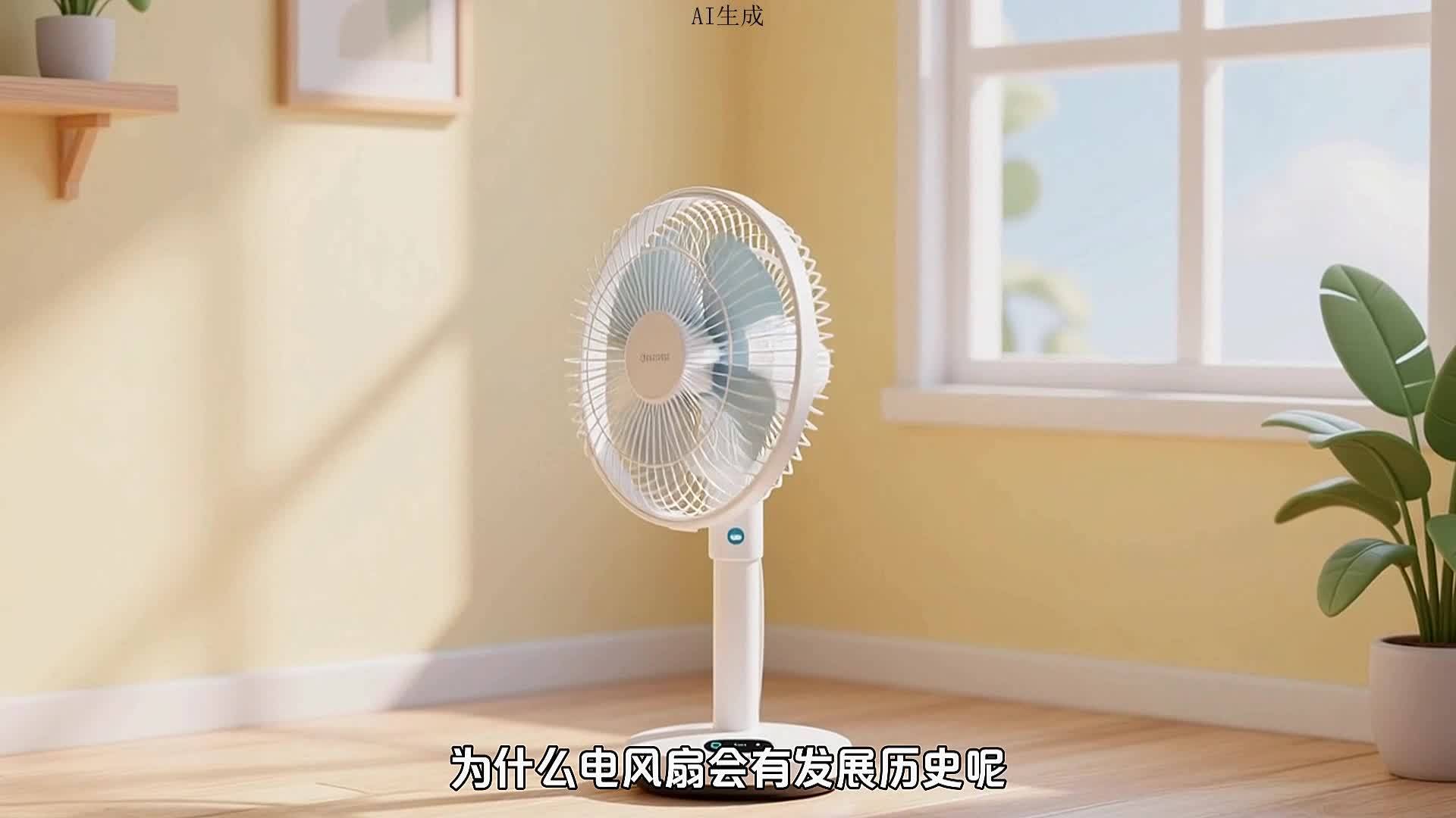 揭秘电风扇演变!发展全过程!历史奇妙之旅!