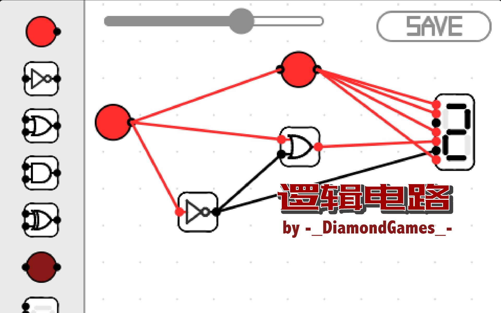 Scratch脑洞集:逻辑电路