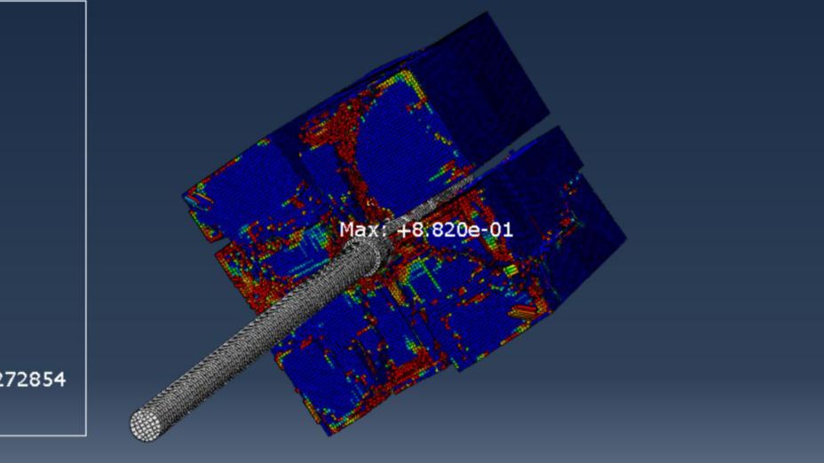 Abaqus混凝土拉拔案例