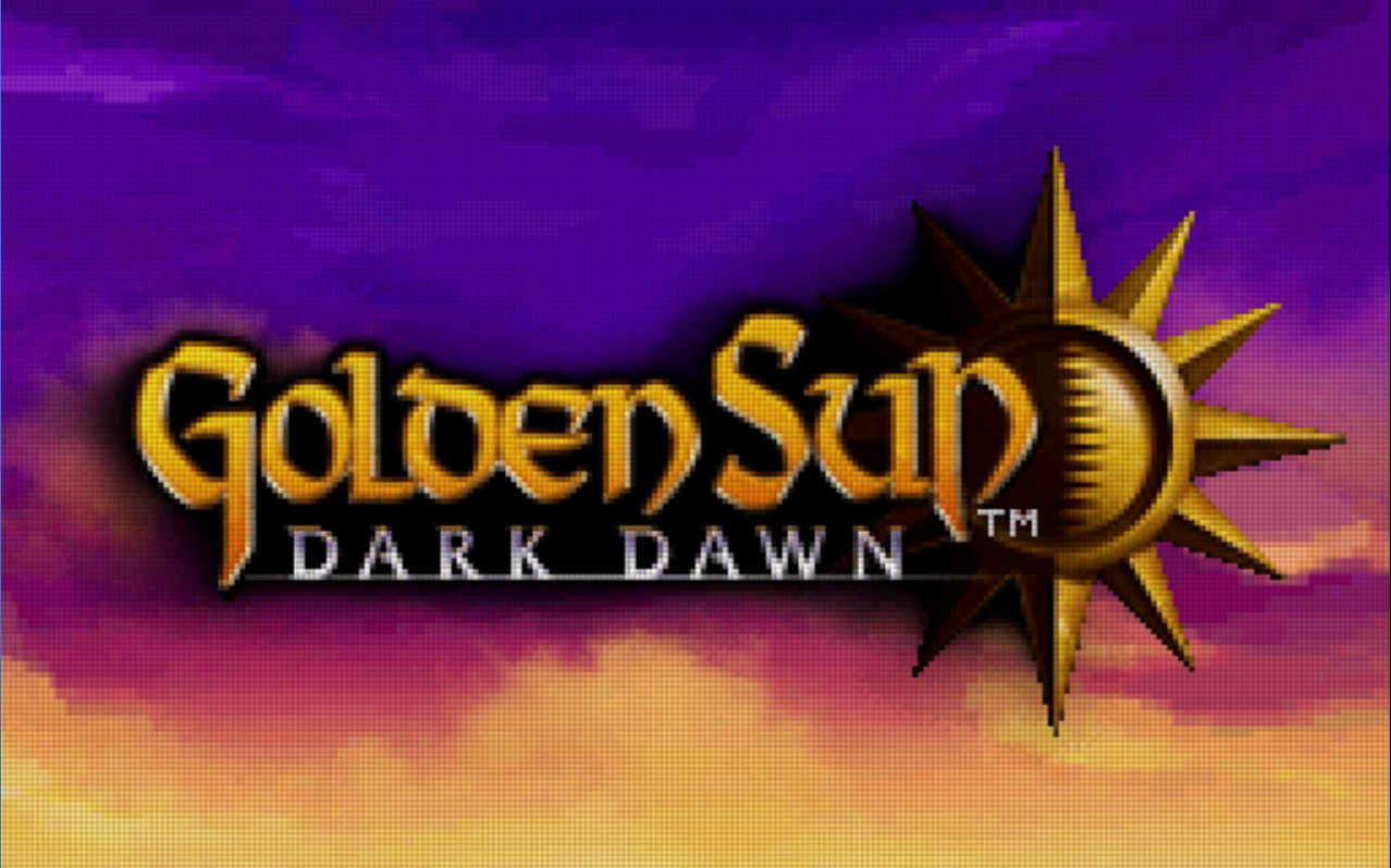 【NDS】黄金太阳3 漆黑的黎明【完结】