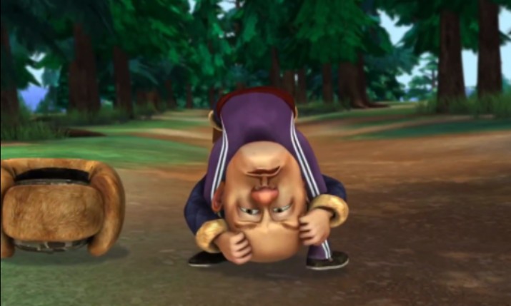 熊出没之丛林总动员21【被掉包的信】