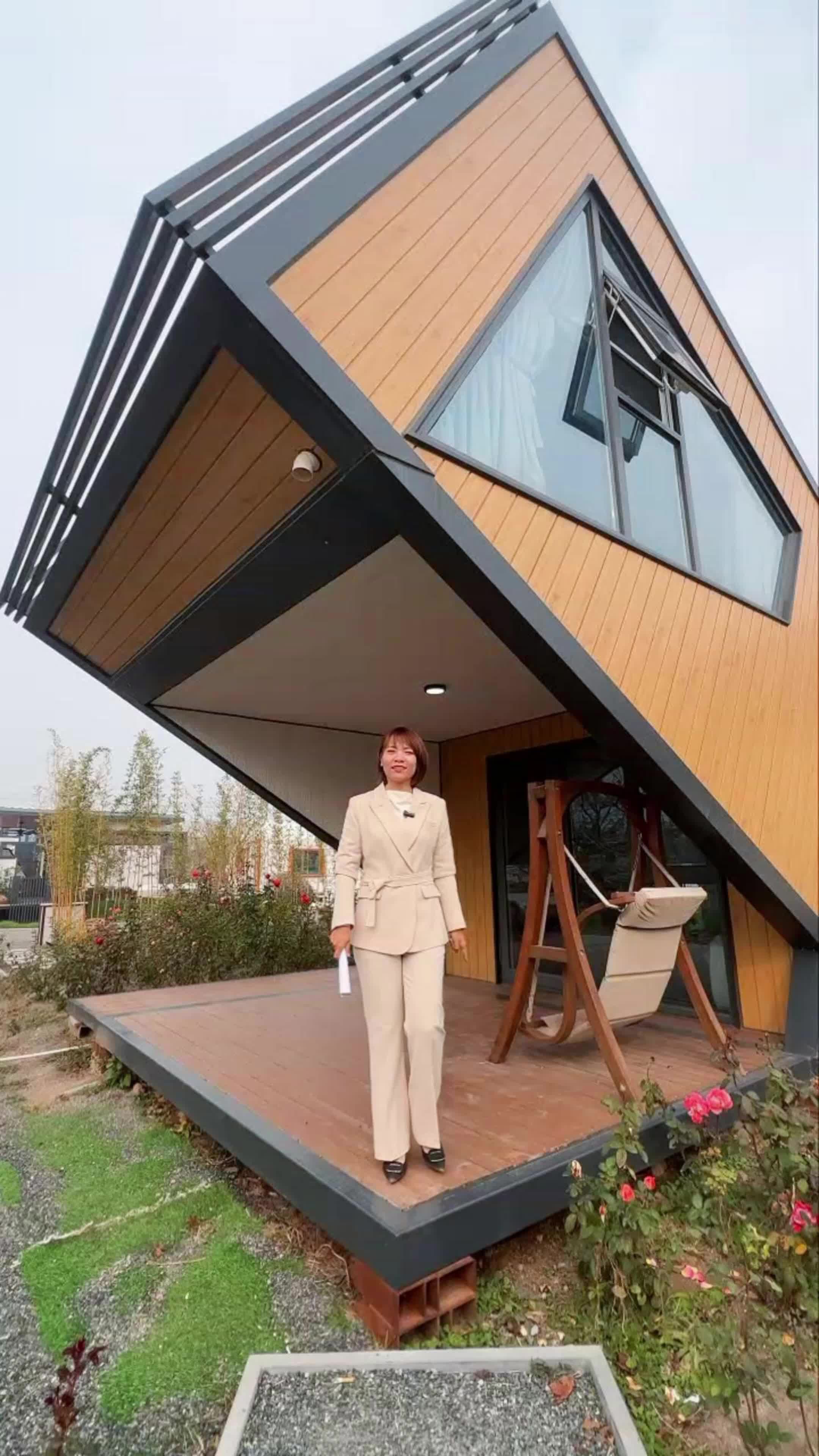 不就是一个住的地方嘛 #移动房屋