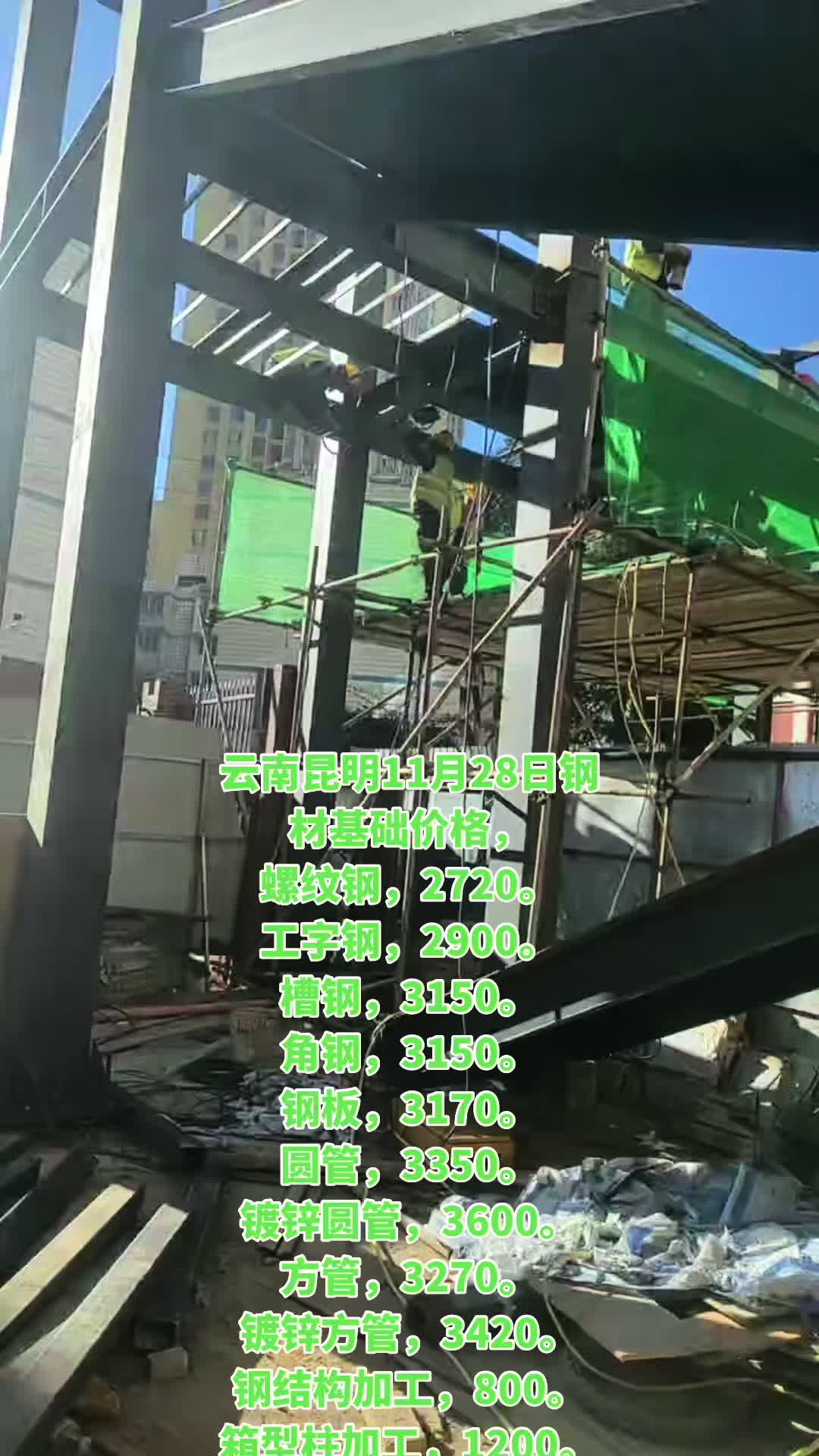 钢结构加工 #钢材价格今日钢价行情 #钢材价格走势分析 #钢结构加工#...