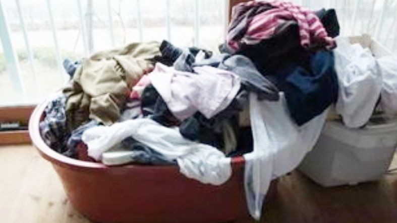 洗衣服没有洗衣液怎么办?一个方法教你解决这个尴尬的问题