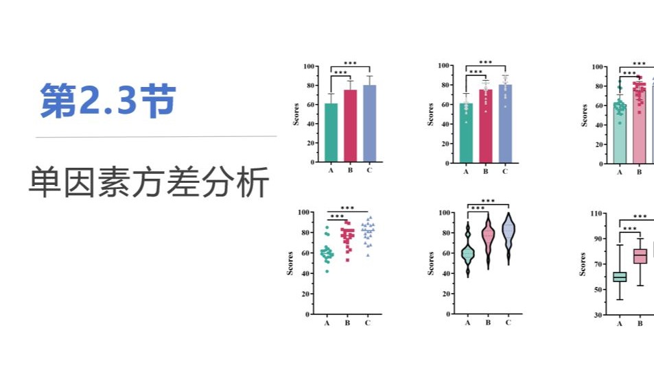 快速上手:GraphPad Prism单因素方差分析+图表绘制一体化教程