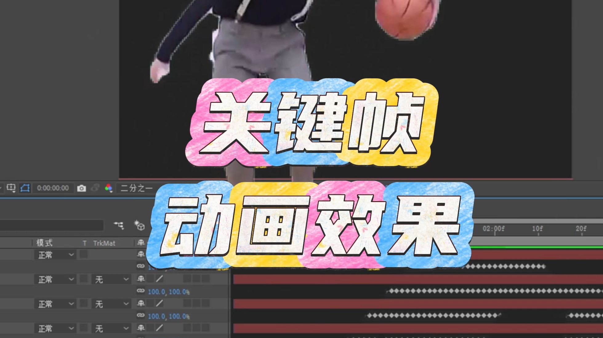 关键帧动画效果讲解