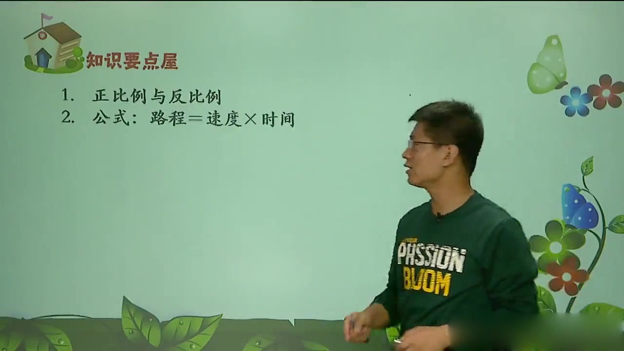 合集:五年级下册。123 (1)行程问题——方程与比例方法(一)知识点