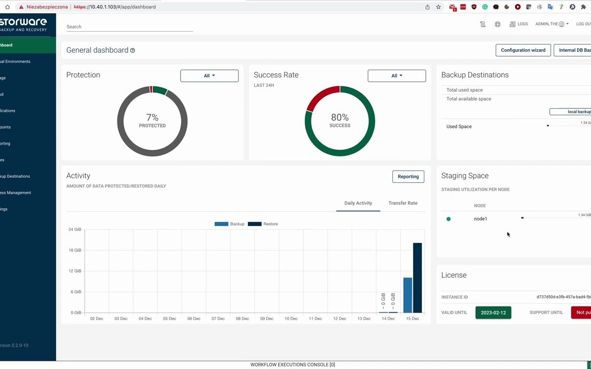 使用Storware进行Kubernetes(K8s)备份和恢复 | Storware Academy