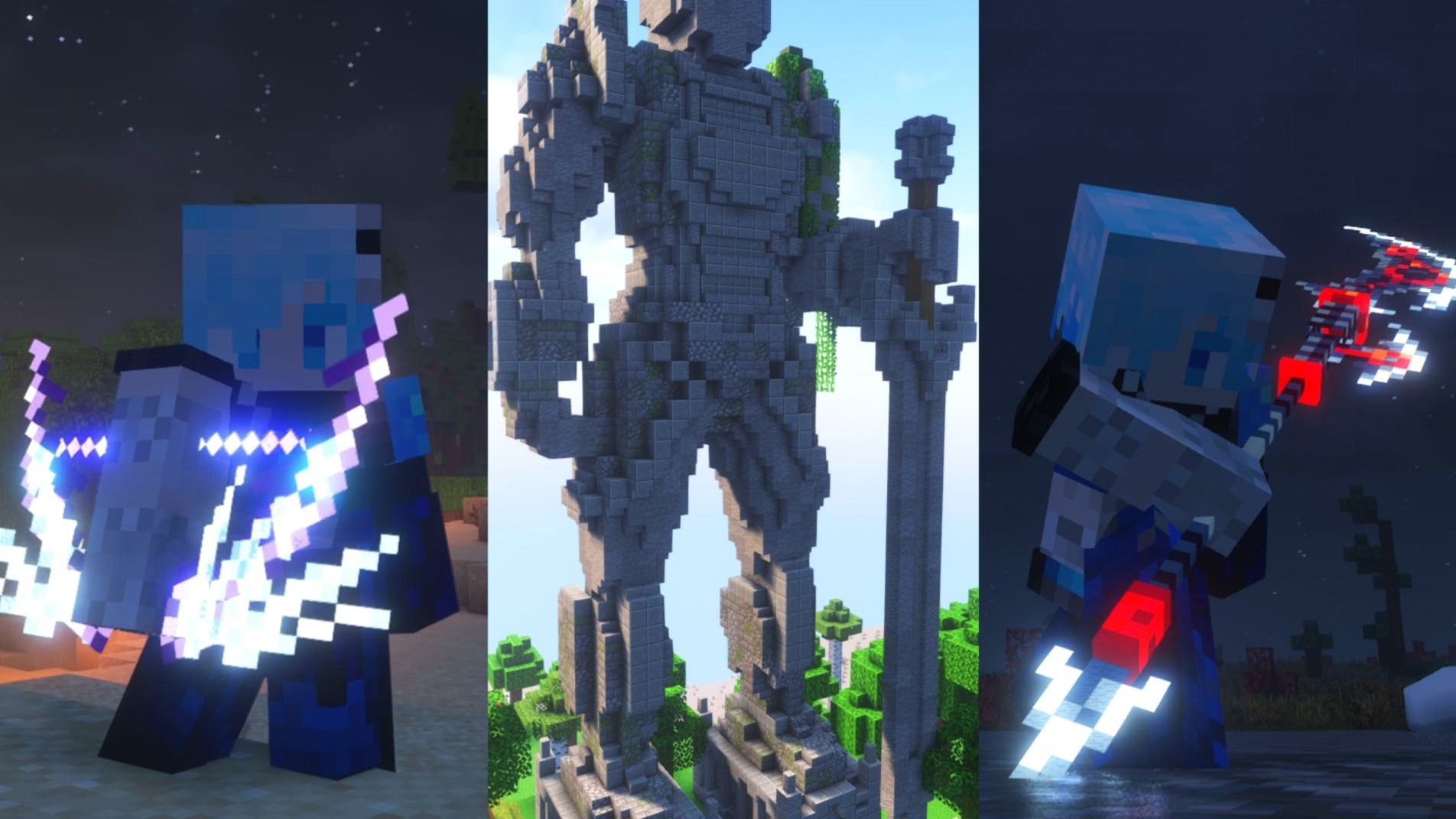 【我的世界MC】十个1.20.1模组推荐 | 天神剑技ߔ�后背工具ߔ�平滑...