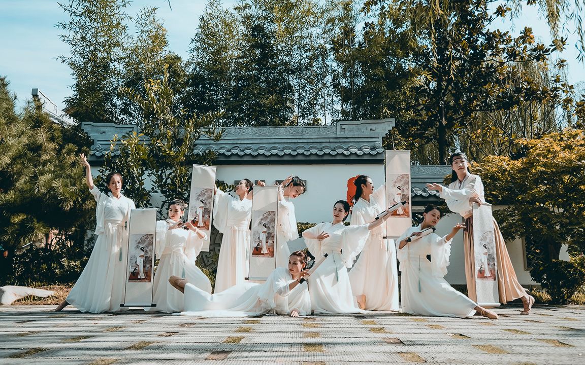 古典舞《紫钗记》陆虎 白鹿 《玉楼春》插曲-【单色舞蹈】(郑州)中国...