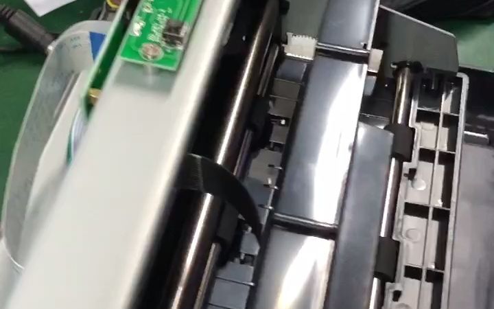 新密针式打印机打印头突然卡住处理办法