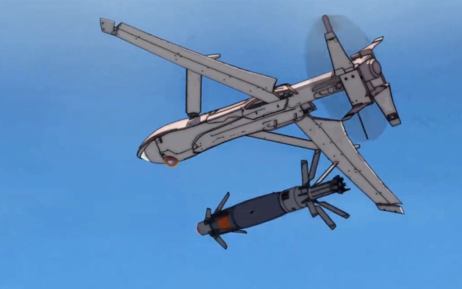 科幻照进现实——影视游戏作品中的无人机与现实实际应用对比01《...