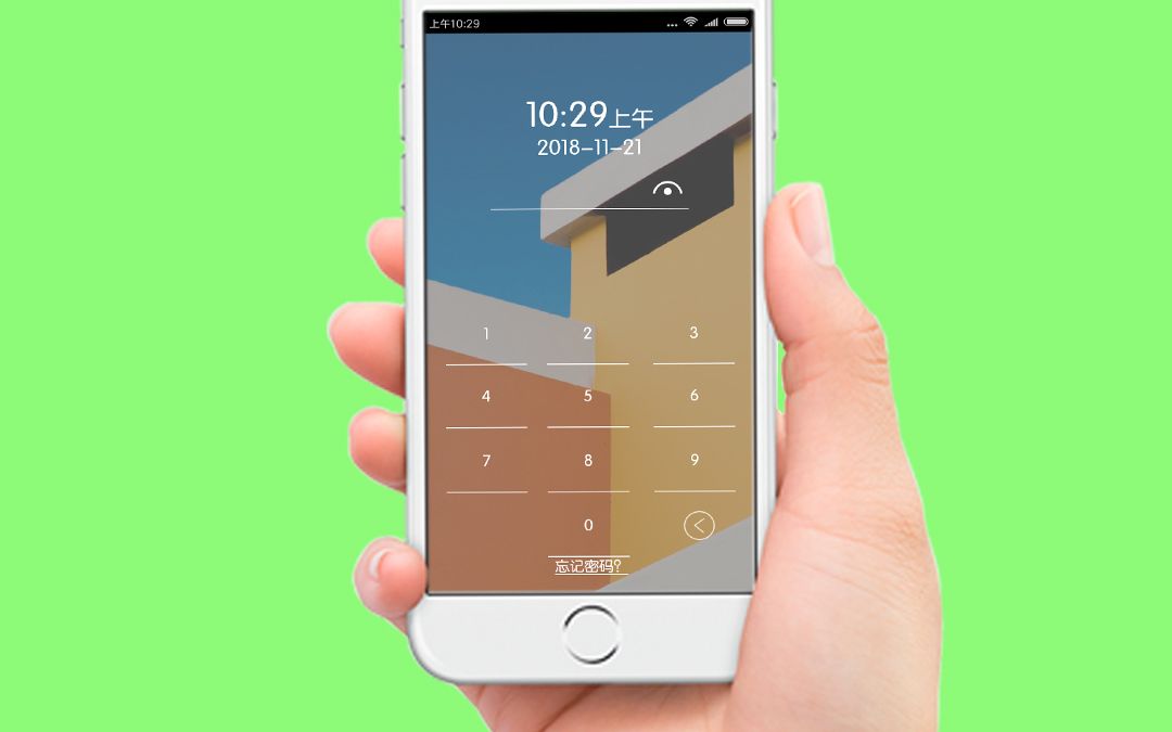 教你把手机锁屏密码设置为动态数字,每分钟变化一次,谁都猜不到