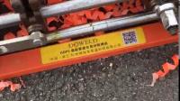 MPP电力管焊接现场/全齿轮手摇PE管焊机/德瑞宝手摇PE管焊机